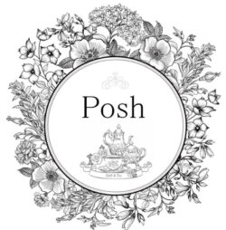 Posh – オリジナルハーブブレンドと紅茶のお店